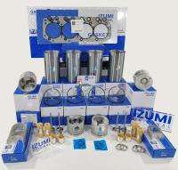 China 8-97358-606-0 5-12111-622-2 221-0 ISUZU 4JB1 ENGINE piston kit for sale