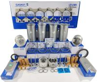 China 1-12111-323-2 1-12111-593-0 1-12111-435-0 ISUZU 6BG1 overhaul repair kit for sale