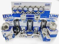 China 8-97176-8360 1-12111-321-0 1-12111-2401 ISUZU 6BD1 ENGINE parts piston for sale