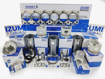 China 5-12111-3031 5-12111-240-1 5-1211-777-0 ISUZU 6BD1 Overhaul repair kit for sale