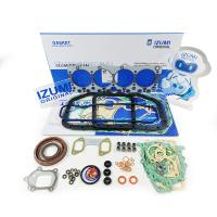 China 8-94438-989-1 8-94478-116-0 ISUZU 4BE1 ENGINE parts piston full gasket kit for sale
