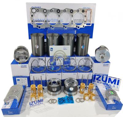 China 8-97095-585-1 8-97176-657-16270 ISUZU 4HF1 ENGINE overhaul repair kit for sale