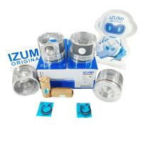 China D3-26-114 8980235261 8-97219032-0 ISUZU 4HK1 ENGINE parts piston kit for sale