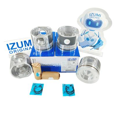 China D3-26-114 8980235261 8-97219032-0 ISUZU 4HK1 ENGINE parts piston kit for sale