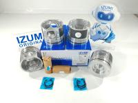 China D3-26-114 8980235261 8-97219032-0 ISUZU 4HK1 ENGINE parts piston kit for sale