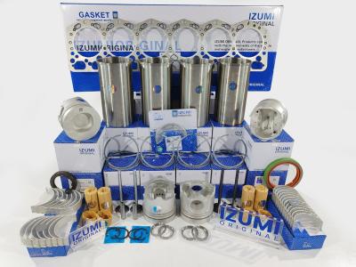 China 1-12111-9130 1-12111-9730 ISUZU 6SD1-4G ENGINE overhaul repair kit for sale