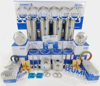 China 1-12111-9130 1-12111-9730 ISUZU 6SD1-4G ENGINE overhaul repair kit for sale