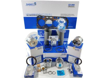 China 129005-22500 129005-22950+0.25 YANMAR 4TNV88 ENGINE overhaul repair kit for sale