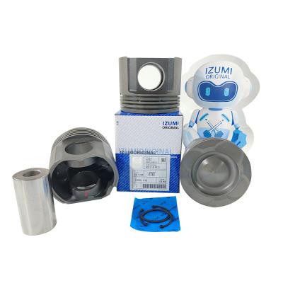 China 13211-0200 13005-1111B E13C HINO ENGINE parts piston overhaul repair kit for sale
