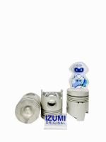 China 13216-1450 HINO EP100 EM100 ENGINE spare parts piston kit for sale