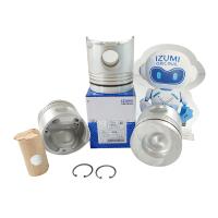 China 13216-2140 13216-2330 13216-2510 HINO K13C ENGINE spare parts piston kit for sale