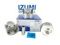 China MM438685 MITSUBISHI K4N ENGINE spare parts piston kit full gasket kit for sale