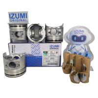 China ME200688 ME202828 ME201780 4M40 MITSUBISHI ENGINE piston kit for sale