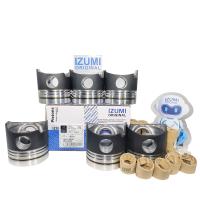 China 23411-93C10 23411-93C20 ME072065 ENGINE 6D16T spare parts piston kit for sale