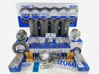 China ME071690 ME30019 ENGINE 6D16T spare parts overhaul gasket kit for sale