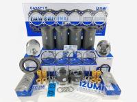China 300199 ME072062 23411-93003 MITSUBISHI ENGINE 6D16 spare parts piston kit for sale