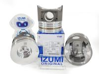 China 300199 ME072062 23411-93003 MITSUBISHI ENGINE 6D16 spare parts piston kit for sale
