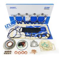 China ME 018825 4D35 4D36 MITSUBISHI ENGINE piston overhaul gasket kit for sale