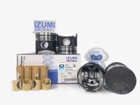 China ME200689 4M40 307B 307C 307D 4M40T MITSUBISHI ENGINE parts piston kit for sale