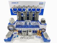 China Me012174 Me012858 MITSUBISHI 6D31 6D31T ENGINE parts piston kit for sale