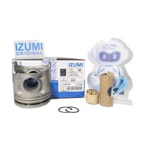 China ME088990 ME220454/1140 MITSUBISHI 6D34T ENGINE spare parts piston kit for sale