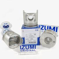 China ME088990 ME220454/1140 MITSUBISHI 6D34T ENGINE spare parts piston kit for sale