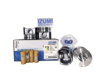 China 1J890 KUBOTA 1J884 1J700 ENGINE Spare parts piston and piston kit for sale