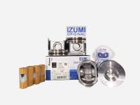 China 1G774-21110 1J751 KUBOTA V3307 ENGINE Spare parts piston and piston kit for sale