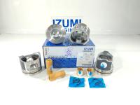 China 1G527-21110 1G557-21110 1G527-21112 KUBOTA V3300 ENGINE piston and piston kit for sale