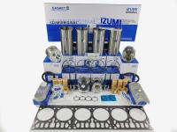 China 0505 DOOSAN DL08 DB33 ENGINE spare parts overhaul repair kit for sale
