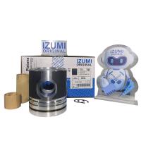 China 0228B 00804 DOOSAN DE08 DB58 ENGINE spare parts piston and piston kit for sale
