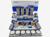 China 65.02501-0561 /2080 130602-00281 DOOSAN DB58-5 ENGINE liner kit full gasket kit for sale