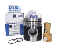 China 00590 65.02501-0222B DOOSAN DE12T ENGINE spare parts piston and piston kit for sale
