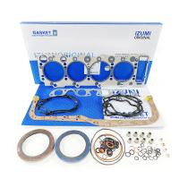 China 8-97251-6960 ISUZU 4HE1 Engine Piston Cylinder Liner Full Gasket Kit for sale