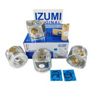 China 104-13216-E0010 HINO N04C Engine Spare Parts Piston Kit for sale