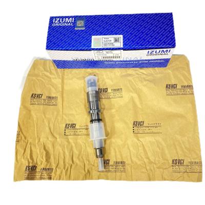 China 6D114  0445120236 For Bosch Komatsu Excavator Diesel Engine Injector Parts for sale