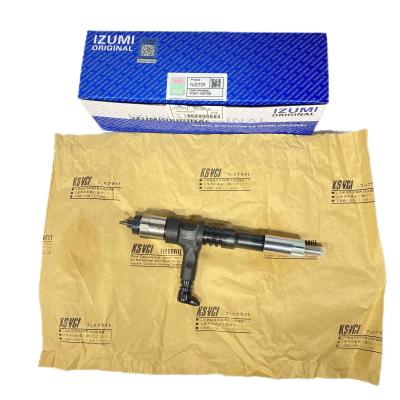 China PC400-7 PC400-8 0950006070 Common Rail Fuel Injector For Komatsu Excavator for sale
