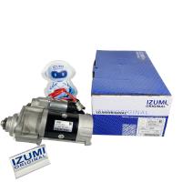 China Komatsu Starter Motor 6D102 24V 10T 5.5KW Accelerator Motor Assy  Excavator for sale