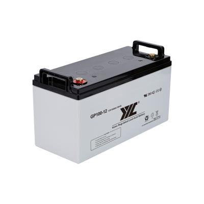 China VRLA LFP Railway Traffic Battery 12V 120AH Railway Signaling Control Battery for sale