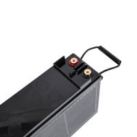 China 12V 100AH 4G / 5G Base Station Battery Backup With Front Terminal Design for sale