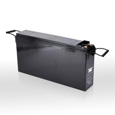 China 12V 150AH Telecom Battery VRLA 4G / 5G Base Station Backup Battery for sale