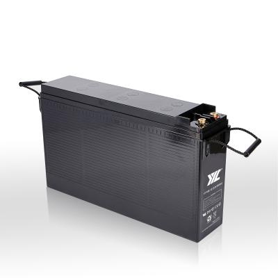 China 12V 180AH Front Terminal Battery For Telecom Infrastructure for sale