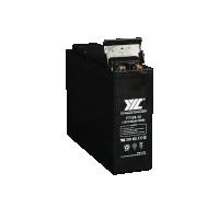 China Maintenance Free Telecom Battery 12V 125AH Front Terminal Battery for sale