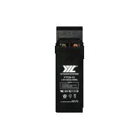 China Maintenance Free Telecom Battery 12V 125AH Front Terminal Battery for sale