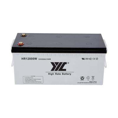 China High Rate UPS Standby PowerBattery 12V 800W Sealed Lead Acid Battery Power Bank for sale