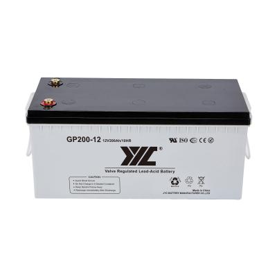 China 12V Telecom Battery 200AH Large Capacity Communication Cabinet Battery for sale