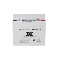 China 12V 17AH Power System Battery High / Low Voltage Cabinet Battery for sale