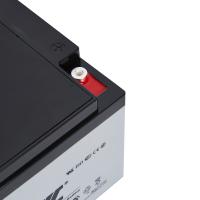 China Commercial Mid Load Elevator Emergency Battery Backup Power 12V 24AH for sale