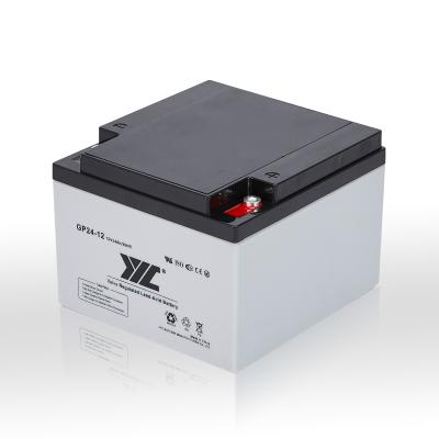 China Elevator Emergency ARD Battery 12V 24AH Financial Building Facility Battery for sale