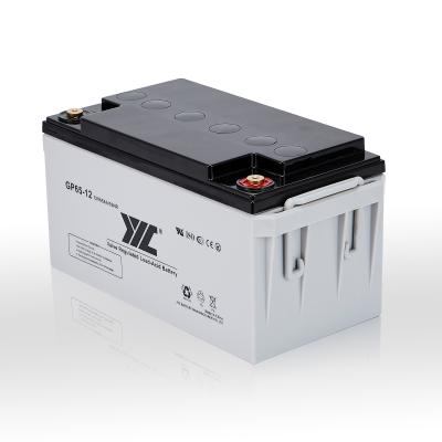 China Industrial Process UPS Battery 12V 65AH Stable UPS Power Backup for sale